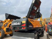 China Get Your Job Done Efficiently with Used Hyundai 210W-9 Excavator 1.2M³ Bucket for sale