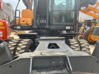 China Get Your Job Done Efficiently with Used Hyundai 210W-9 Excavator 1.2M³ Bucket for sale