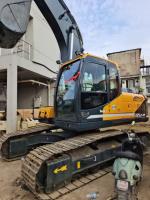 China Used Hyundai 215LC-9 Excavator with 21500 KG Machine Weight and Track Shoes from Korea for sale