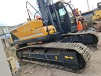 China Used Hyundai 215LC-9 Excavator with 21500 KG Machine Weight and Track Shoes from Korea for sale