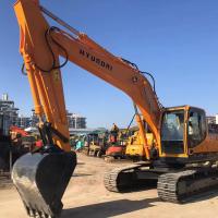 China Secondhand Hyundai220 Excavator with 118KW Power and Maximum Digging Depth of 6810MM for sale