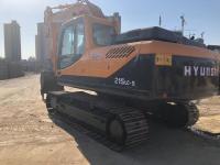 China Secondhand Hyundai220 Excavator with 118KW Power and Maximum Digging Depth of 6810MM for sale