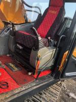 China Secondhand Hyundai220 Excavator with 118KW Power and Maximum Digging Depth of 6810MM for sale
