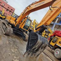 China ORIGINAL Hydraulic Pump Hyundai220Lc-9s Excavator With Low Hours And High Digging Power for sale