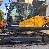 China 25Ton Digger Hyundai225LC-9S Crawler Excavator Secondhand for Environmental Projects for sale