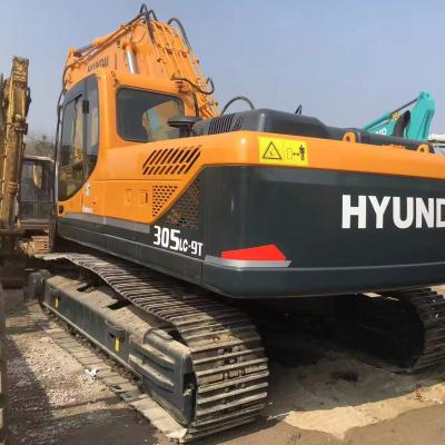 China Original Hydraulic Valve 30Ton Hyundai305LC-9S Crawler Excavator for from South Korea for sale