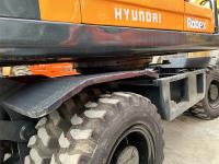 China Used Hyundai 210w-9 Excavator 21 Ton 1.2M³ Bucket Capacity 35 Rated Speed Second Hand for sale