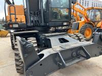 China Used Hyundai 210w-9 Excavator 21 Ton 1.2M³ Bucket Capacity 35 Rated Speed Second Hand for sale