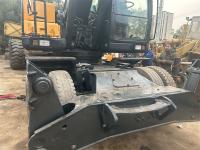China Excellent Condition Hyundai 210W-9 Used Wheel Excavator Maximum Digging Depth 6810MM for sale