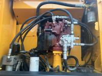 China Used Hyundai 210W-9 Wheel Excavator with 35 Rated Speed and ORIGINAL Hydraulic Valve for sale