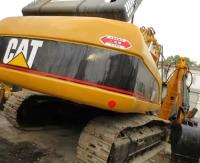 China 33750 KG Machine Weight Used Caterpillar 330C Excavator with Original Hydraulic Cylinder for sale