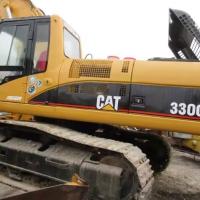 China 33750 KG Machine Weight Used Caterpillar 330C Excavator with Original Hydraulic Cylinder for sale