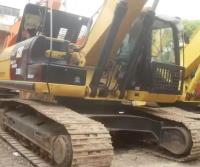 China Used 326d Track Shoes Caterpillar Crawler Excavator with Winch 1200 Working Hours for sale