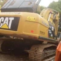 China Used 326d Track Shoes Caterpillar Crawler Excavator with Winch 1200 Working Hours for sale