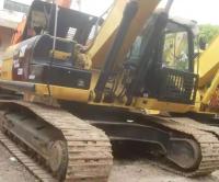 China Used 326d Track Shoes Caterpillar Crawler Excavator with Winch 1200 Working Hours for sale