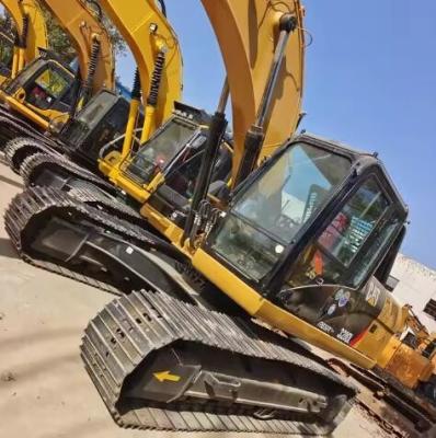China 20930 KG Machine Weight Used Cat 320D Excavator 20 Ton Construction Machinery 320D2 for sale
