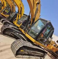 China 20 Ton Caterpillar 320 D2 Crawler Excavator with ORIGINAL Hydraulic Pump and Cylinder for sale