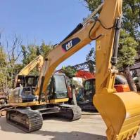 China 20 Ton Caterpillar 320 D2 Crawler Excavator with ORIGINAL Hydraulic Pump and Cylinder for sale