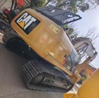 China 20 Ton Caterpillar 320 D2 Crawler Excavator with ORIGINAL Hydraulic Pump and Cylinder for sale