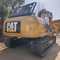China 20 Ton Caterpillar 320 D2 Crawler Excavator with ORIGINAL Hydraulic Pump and Cylinder for sale