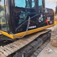 China Second-hand Caterpillar 312 Excavator with 1800 Working Hours and C4.2ACERT Engine for sale