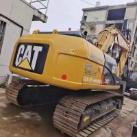 China ORIGINAL Hydraulic Valve 2018 CAT 315D Used Excavator 15 Ton Medium Large USA Digger for sale
