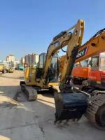 China 8ton Used CAT 308 Mini Excavator with 0.22 Bucket Capacity and ORIGINAL Hydraulic Valve for sale