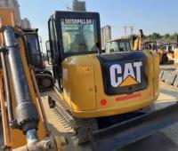 China CAT308 CAT307 CAT306 CAT305.5 8 Ton Mini Excavator Used 306E Excavators for Construction for sale