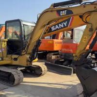 China CAT308 CAT307 CAT306 CAT305.5 8 Ton Mini Excavator Used 306E Excavators for Construction for sale