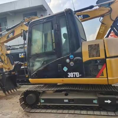 China Small Size Cat 307D Crawler Excavator 7193 KG Machine Weight 7193KGS Operating Weight for sale
