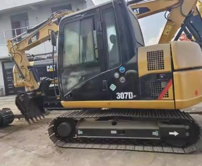 China ORIGINAL Hydraulic Pump Used Small Cat 307D Crawler Excavator 307 Model Video Support for sale