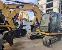 China Small Size Used Cat 307D Crawler Excavator with 0.31 Bucket Capacity and 7193KGS Weight for sale