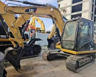 China Small Size Used Cat 307D Crawler Excavator with 0.31 Bucket Capacity and 7193KGS Weight for sale