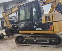 China Small Size Used Cat 307D Crawler Excavator with 0.31 Bucket Capacity and 7193KGS Weight for sale