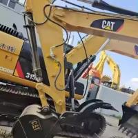 China Small Size Used Cat 307D Crawler Excavator with 0.31 Bucket Capacity and 7193KGS Weight for sale