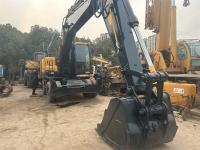 China Used Hyundai 210w-9 Wheel Excavator with 1.2M³ Bucket Capacity in Excellent Condition for sale