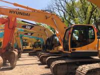 China 21500 KG Used Hyundai 215-9T Crawler Excavator with ORIGINAL Hydraulic Pump for sale