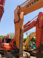 China 21500 KG Used Hyundai 215-9T Crawler Excavator with ORIGINAL Hydraulic Pump for sale