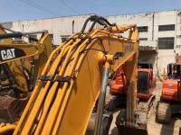 China Hyundai 215 220lc Excavator with ORIGINAL Hydraulic Valve and 21500KGS Operating Weight for sale