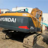 China Hyundai 220LC-9s Crawler Excavator with ORIGINAL Hydraulic Cylinder and 1CBM Bucket for sale