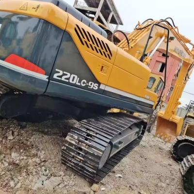China Used Hyundai 220LC-9S Excavator With 1.2M³ Bucket Capacity For Machinery Repair Shops for sale