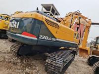 China Used Hyundai 220LC-9S Excavator With 1.2M³ Bucket Capacity For Machinery Repair Shops for sale