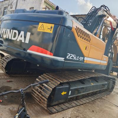 China Used HYUNDAI 215LC-9S Crawler Excavator for Construction Machinery Equipment in Korea for sale