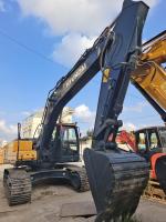China Used HYUNDAI 215LC-9S Crawler Excavator for Construction Machinery Equipment in Korea for sale