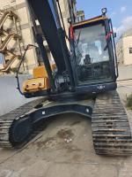 China Used Korea Hyundai 215LC-9 Excavator 118KW 225-9T Digger for Waste Management for sale