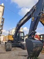 China Used Korea Hyundai 215LC-9 Excavator 118KW 225-9T Digger for Waste Management for sale