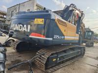 China Used Korea Hyundai 215LC-9 Excavator 118KW 225-9T Digger for Waste Management for sale
