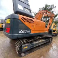 China Good 22 Ton Hyundai R220LC-9S Excavator for Building Material Shops within Your Budget for sale