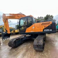 China 35 Rated Speed Used Hyundai 220LC-9S Crawler Excavator for Your Construction Needs for sale