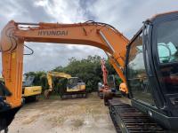 China 35 Rated Speed Used Hyundai 220LC-9S Crawler Excavator for Your Construction Needs for sale